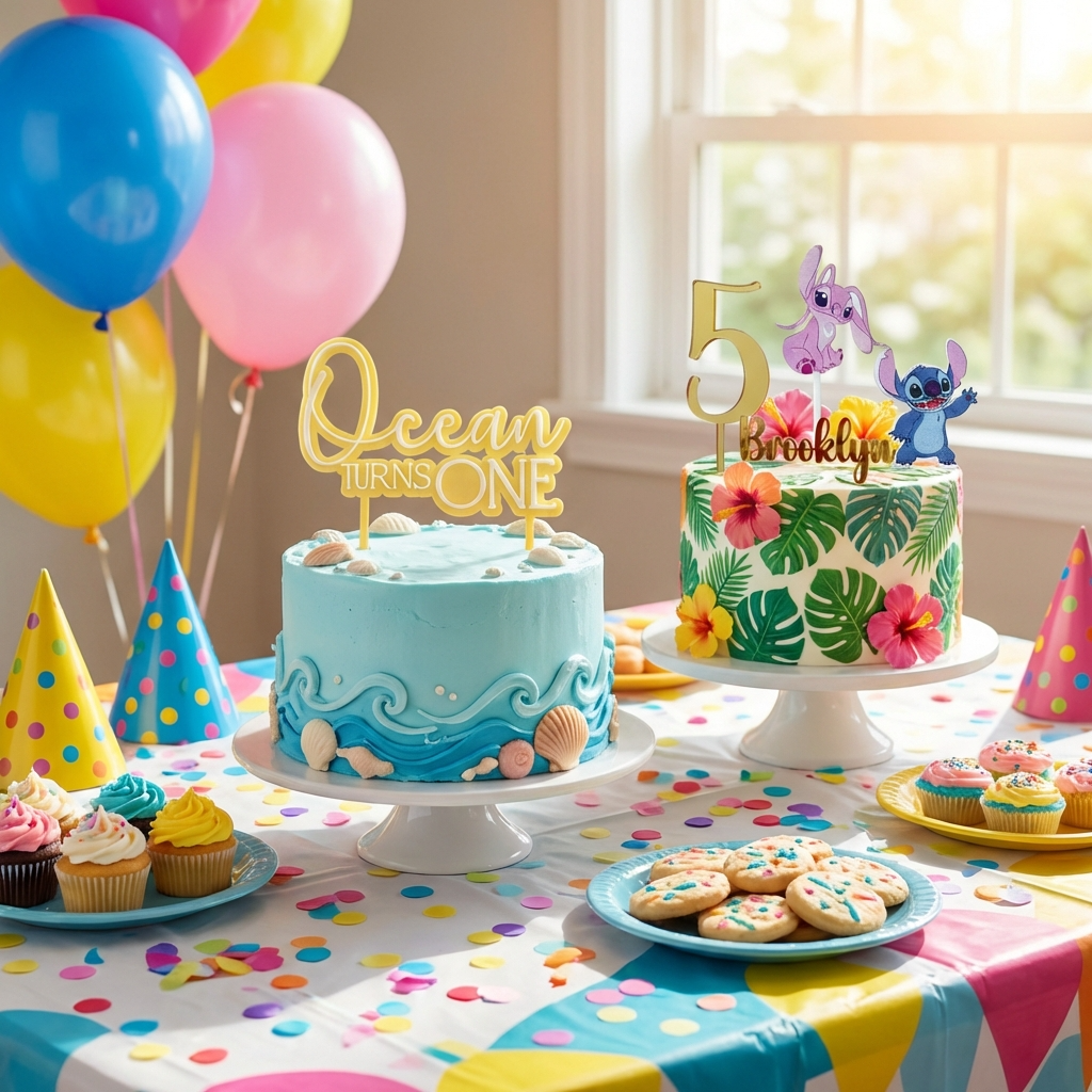 Cake Toppers – Geez Creations