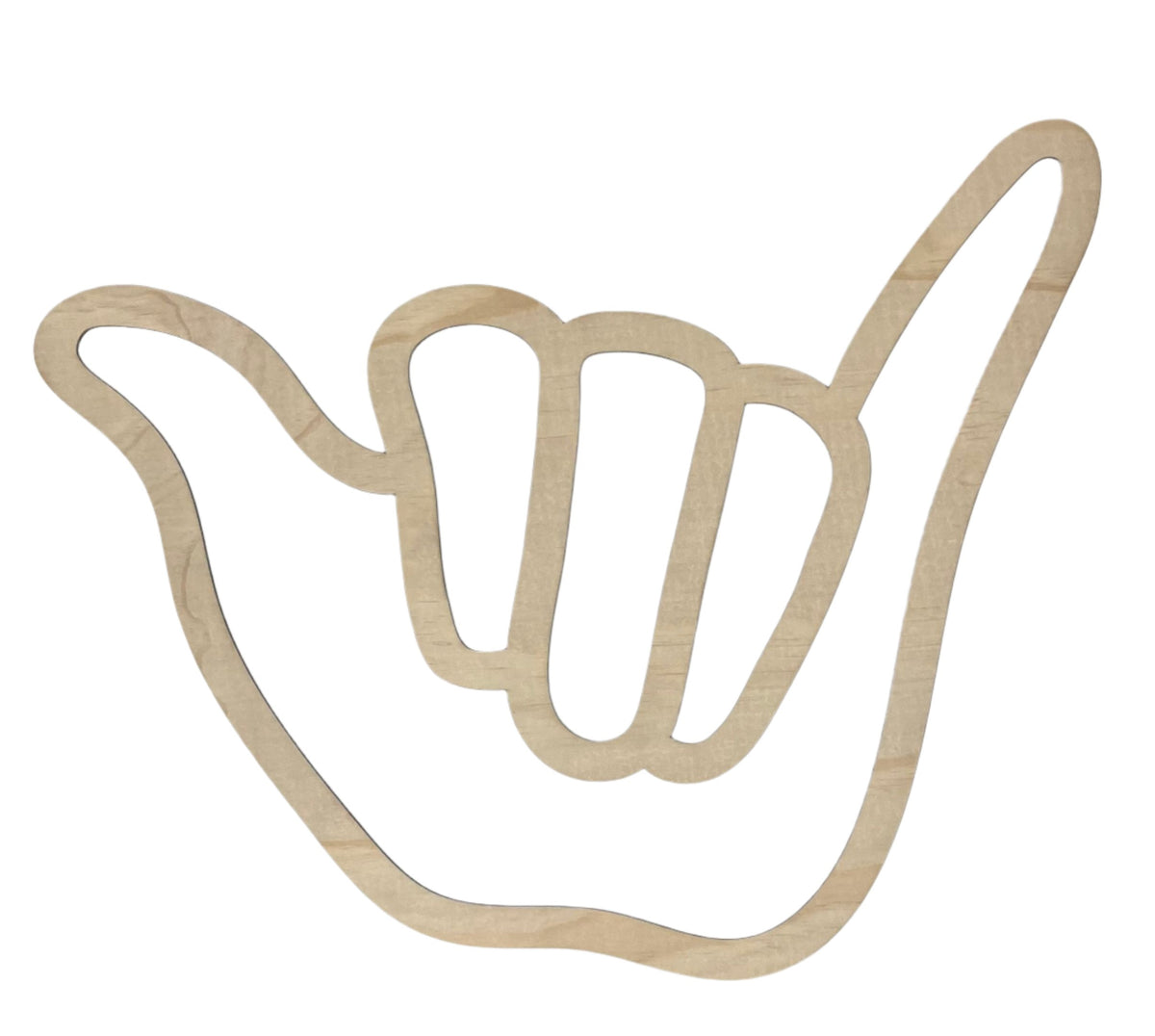 Wooden Shaka Sign Wall Decor – Geez Creations